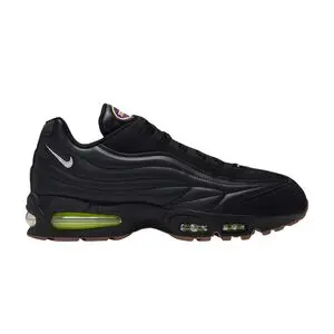 Nike Air Max 95 Big Bubble Prm Tiempo Premier White - Black