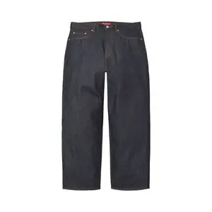 Supreme Baggy Selvedge Jean 'rigid Indigo - Blue