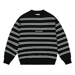 PALACE P-stripe Knit - Black