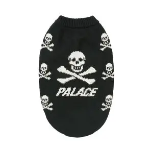 PALACE Pirate Dog Jumper - Black
