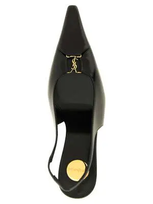 Saint Laurent Babylone' Slingbacks