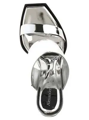 Alexander McQueen Mirror' Sandals