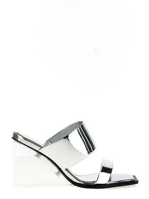 ALEXANDER MCQUEEN Mcqueen Women 'Mirror' Sandals