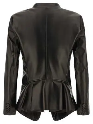 Alexander McQueen Nappa Blazer