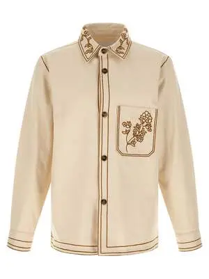 Isabel Marant Étoile Marant 'rudy' Overshirt - Cream
