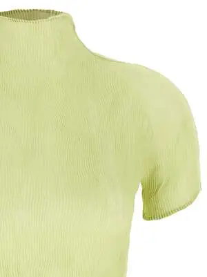 Issey Miyake Chiffon Twist 1' Top