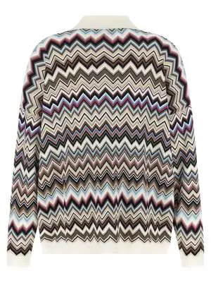 Missoni Zigzag Polo Shirt