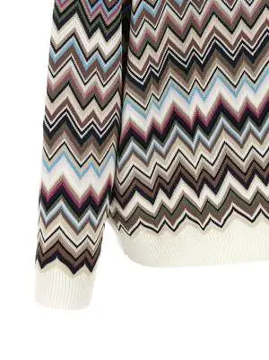 Missoni Zigzag Polo Shirt - Multicolor