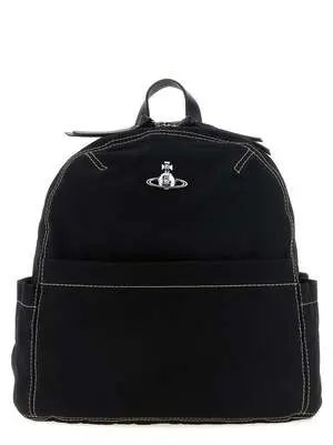 VIVIENNE WESTWOOD George' Medium Backpack - Black