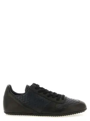 Rick Owens Minimal Sneaks' Sneakers - Black