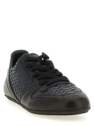 Rick Owens Minimal Sneaks' Sneakers - Black