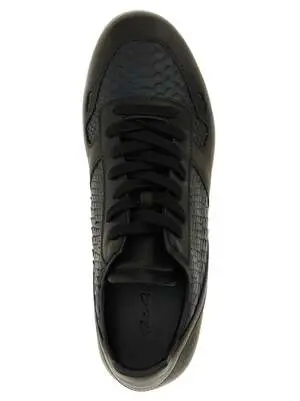 Rick Owens Minimal Sneaks' Sneakers - Black
