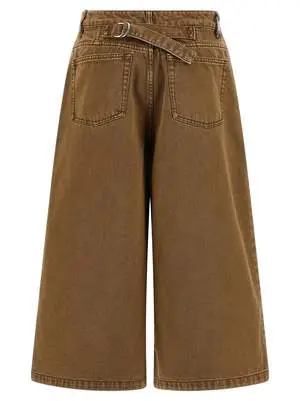 AMI Paris Denim Bermuda Shorts