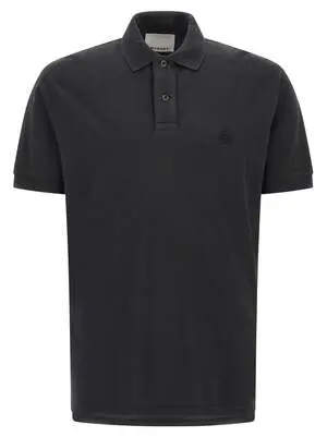 Isabel Marant Étoile Marant 'afko' Polo Shirt - Black