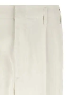 Brunello Cucinelli Cotton Trousers