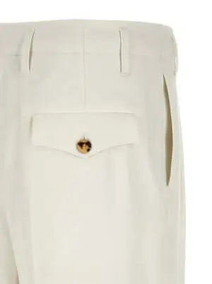 Brunello Cucinelli Cotton Trousers