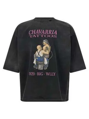 WILLY CHAVARRIA Willy Tattoo Buffalo Tee' T-shirt