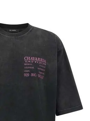 WILLY CHAVARRIA Willy Tattoo Buffalo Tee' T-shirt
