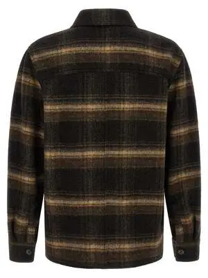 Isabel Marant Étoile Marant 'kervon' Wool Overshirt