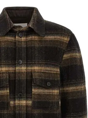 Isabel Marant Étoile Marant 'kervon' Wool Overshirt