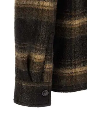 Isabel Marant Étoile Marant 'kervon' Wool Overshirt