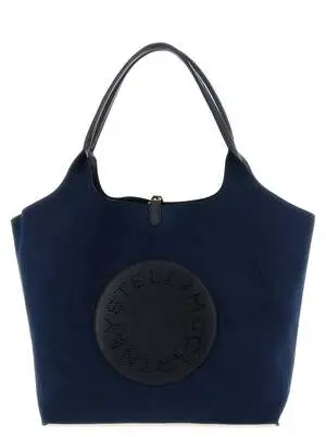 Stella McCartney Logo Reversible Shopping Bag - Multicolor