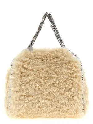 Stella McCartney Falabella' Mini Handbag - Cream