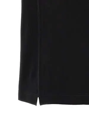 Dolce & Gabbana Logo Plate Polo Shirt