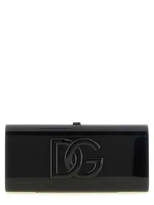 Dolce & Gabbana Dolce Box' Clutch - Black