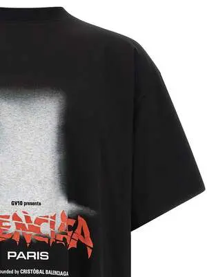 Balenciaga The Door' T-shirt