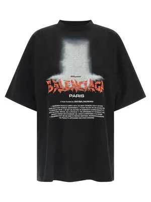 Balenciaga The Door' T-shirt
