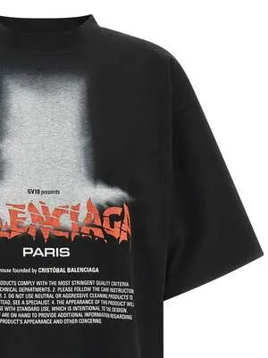Balenciaga The Door' T-shirt