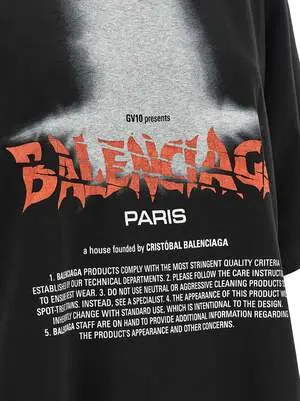 Balenciaga The Door' T-shirt