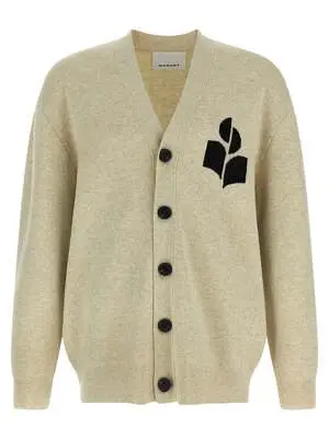 Isabel Marant Étoile Marant 'curtis' Cardigan - Gray