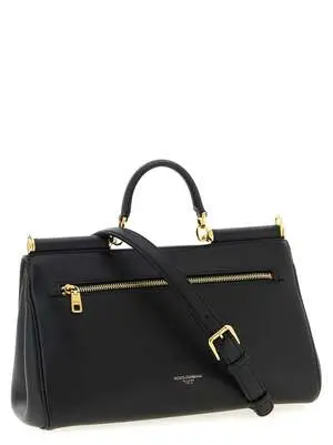 Dolce & Gabbana Medium ‘my Sicily’ Handbag - Black