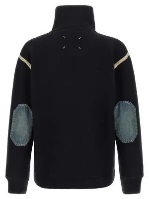 MAISON MARGIELA Denim Patch Sweater