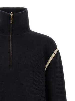 MAISON MARGIELA Denim Patch Sweater