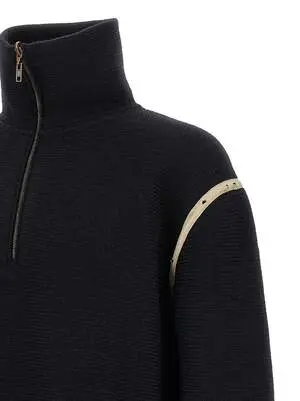 MAISON MARGIELA Denim Patch Sweater