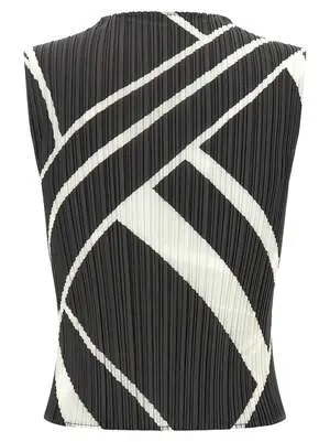 Issey Miyake Fold Line' Blouse