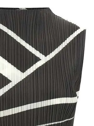 Issey Miyake Fold Line' Blouse