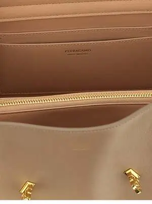 FERRAGAMO Hug Soft Shoulder Bag