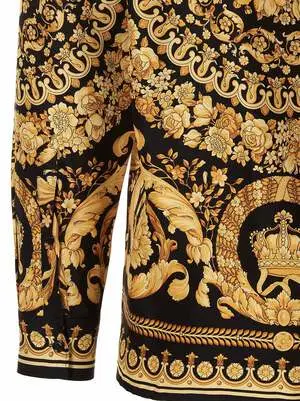 Versace Barocco' Shirt - Gold