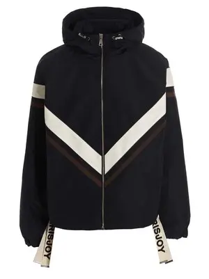 Khrisjoy Windbreaker Hood' Jacket