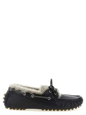 Brunello Cucinelli Monile' Loafers - Black