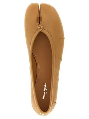 MAISON MARGIELA Tabi New' Ballet Flats - Cream