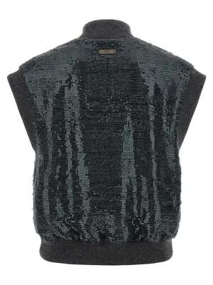 Peserico Sequin Vest
