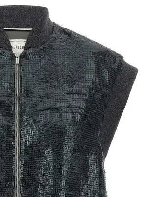 Peserico Sequin Vest