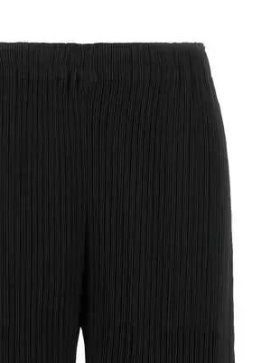 Issey Miyake Hatching Bottoms' Pants
