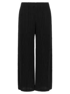 Issey Miyake Hatching Bottoms' Pants
