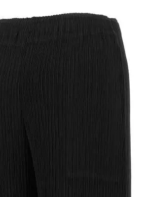 Issey Miyake Hatching Bottoms' Pants